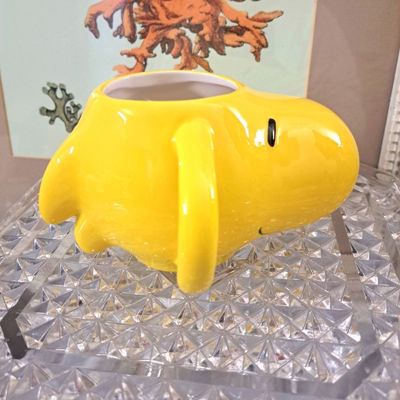Peanuts | Kitchen | Peanuts Woodstock Head Shape Ceramic Mug 6 Oz ...
